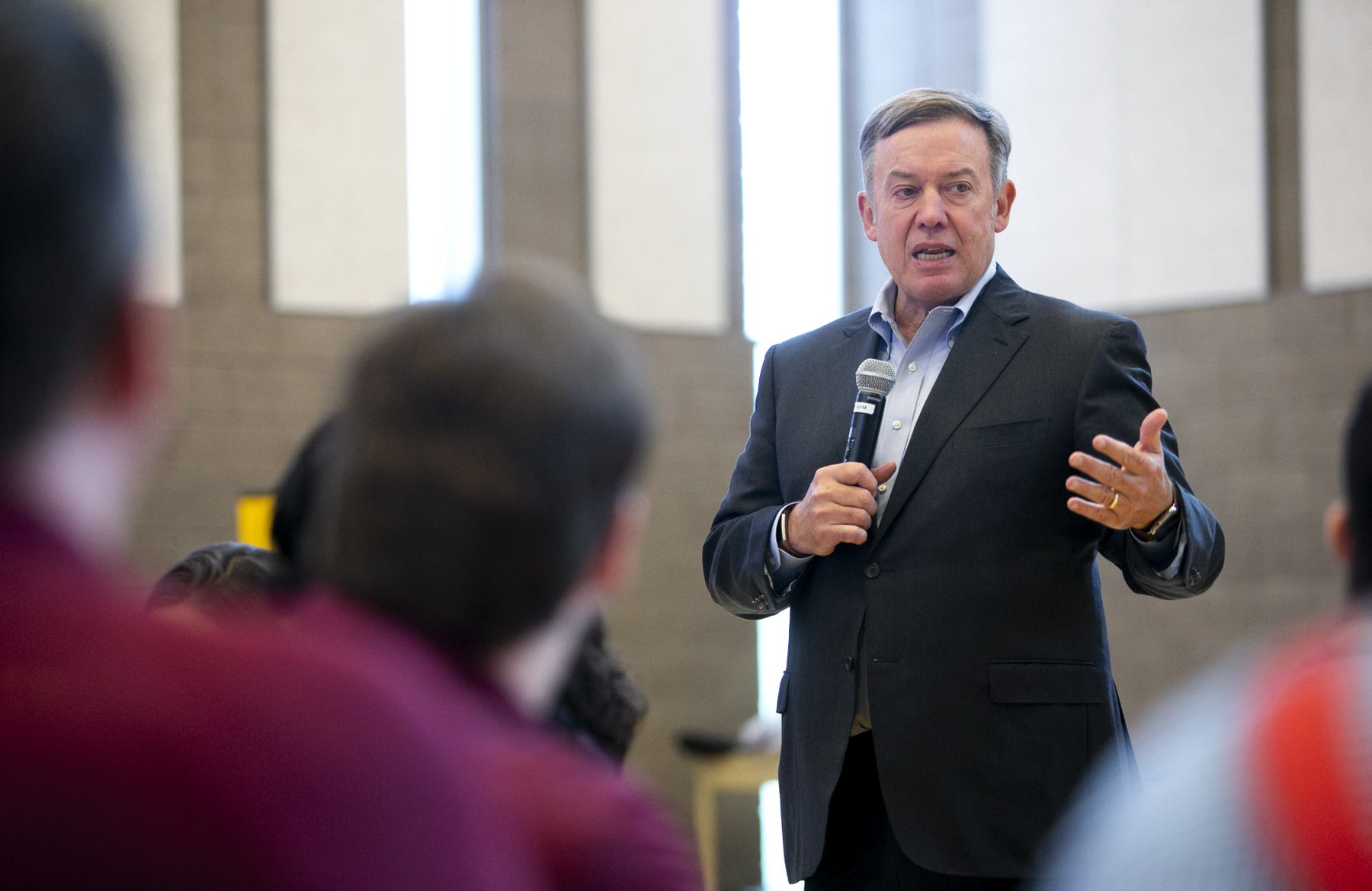 How Michael Crow took ASU from party school to the nation's 'most ... How Michael Crow took ASU from party school to the nation's 'most ...
